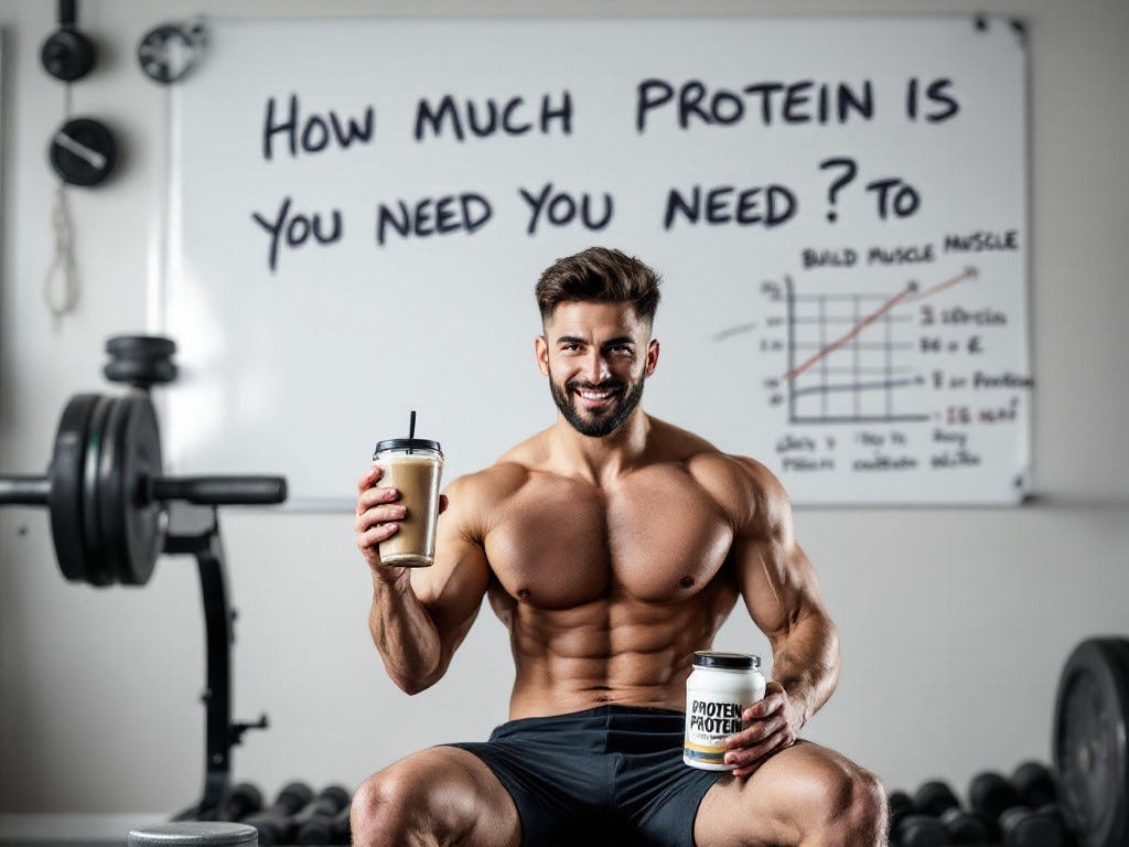 How Much Protein Do You Need to Build Muscle? | by Peter Mann | Feb ...