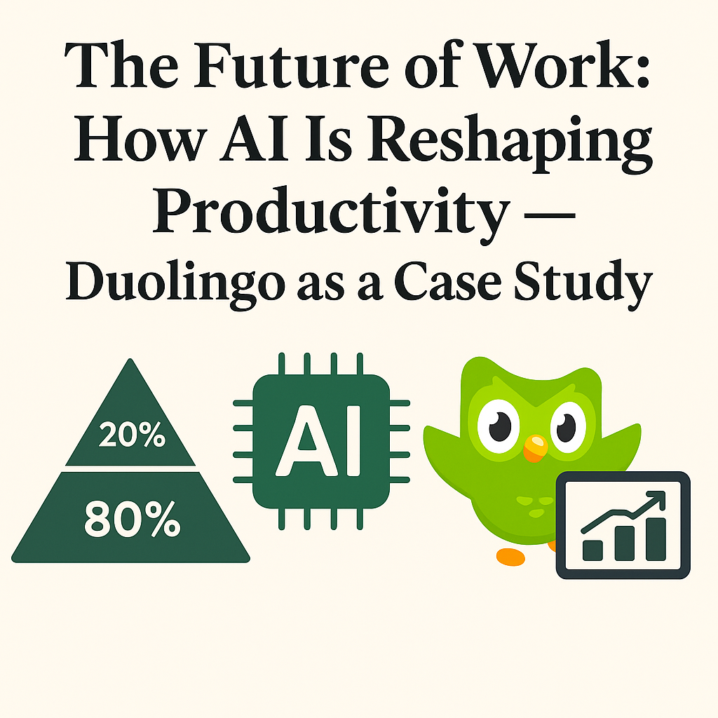 The Future of Work: How AI Is Reshaping Productivity — The Duolingo as a Case Study | by Dr ...