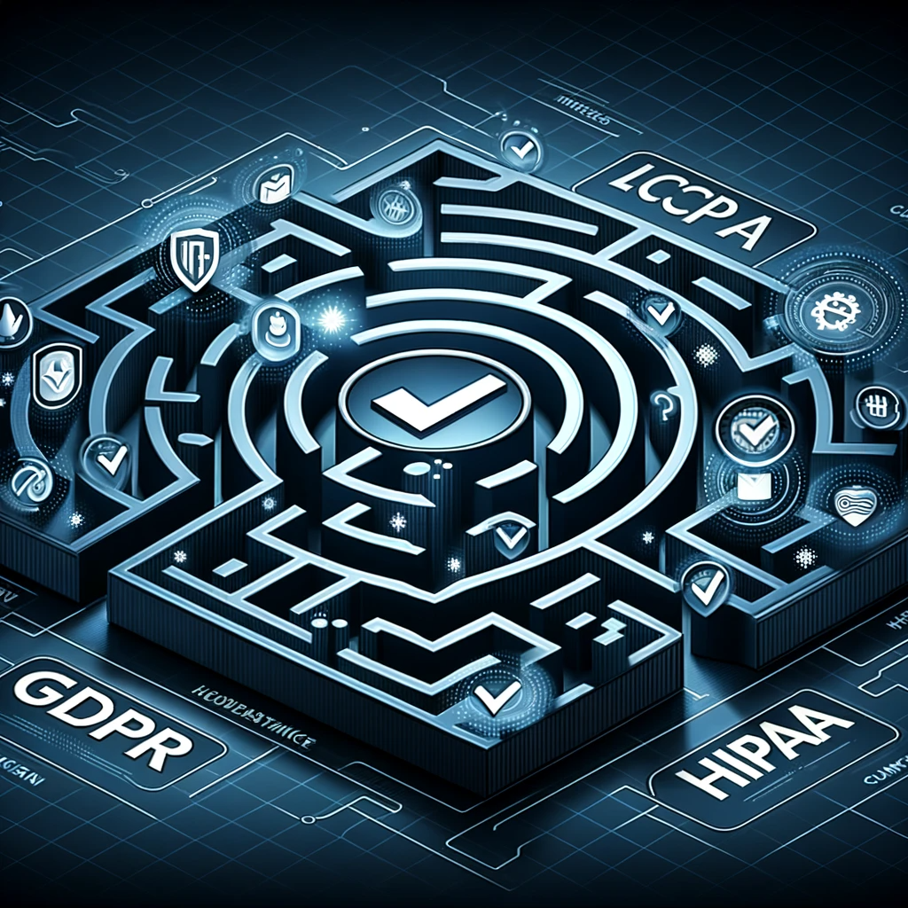 Navigating the Compliance Maze: Understanding GDPR, CCPA, and HIPAA in the Modern Business ...