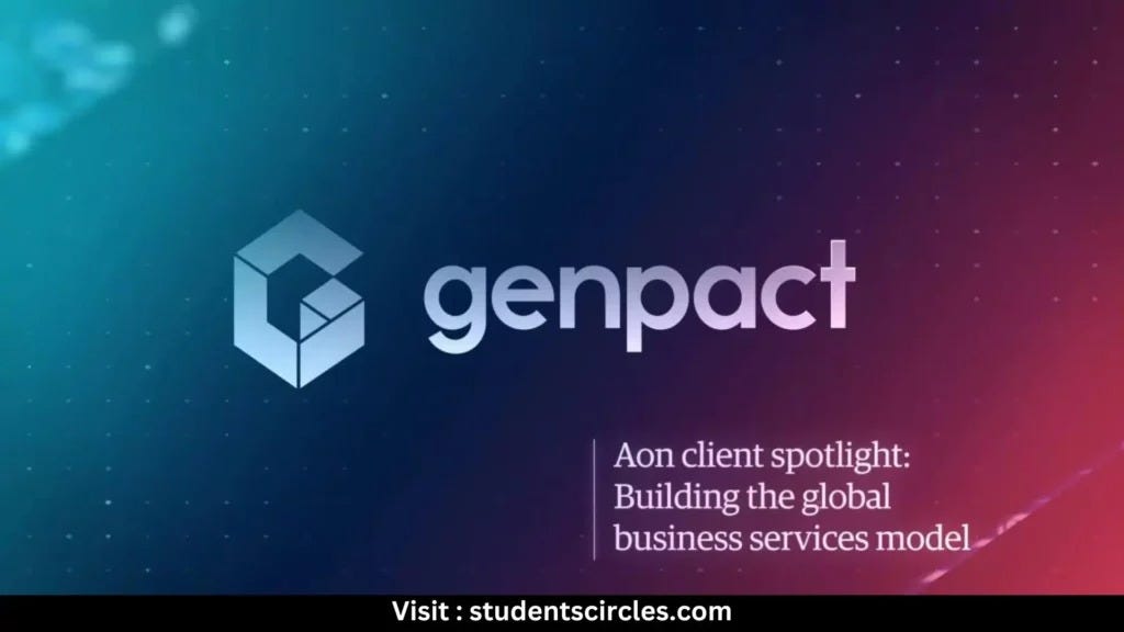 Genpact Management Trainee OTC Vacancy 2023 At Hyderabad | by V G ...
