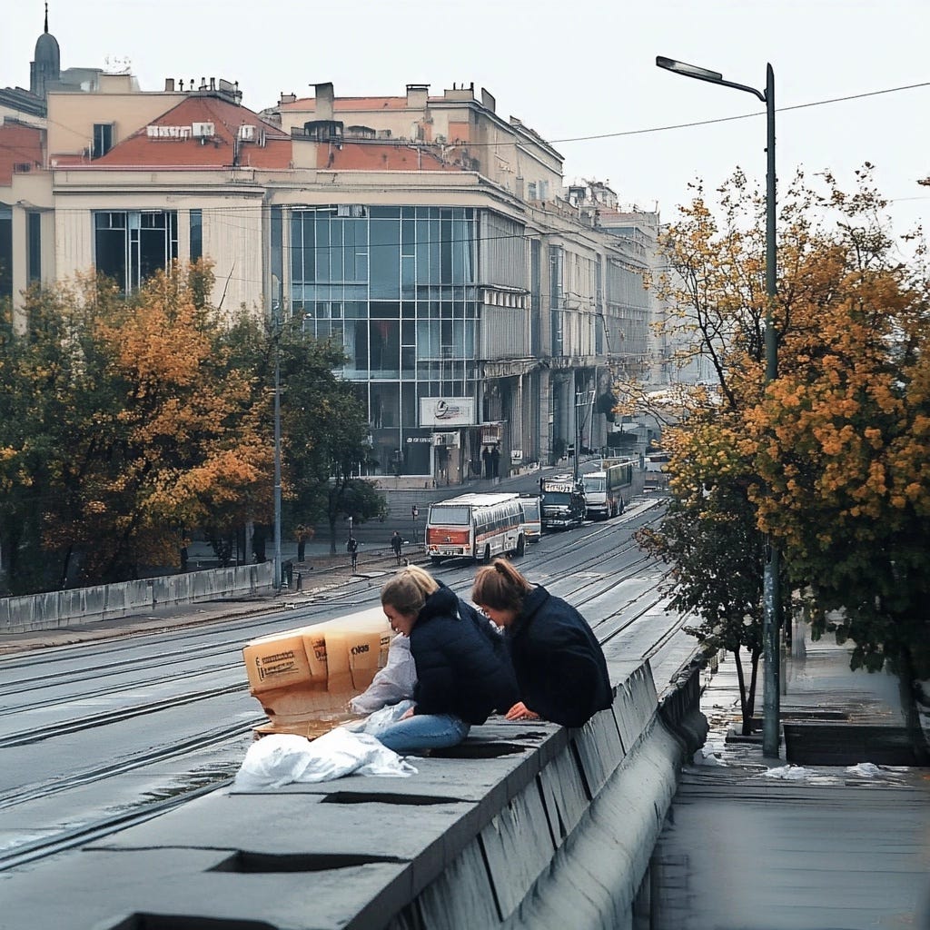 Kad trauma i gubitak postanu jedno, a nisu jedno | by Dragan Radovancevic | Nov, 2024 | Medium