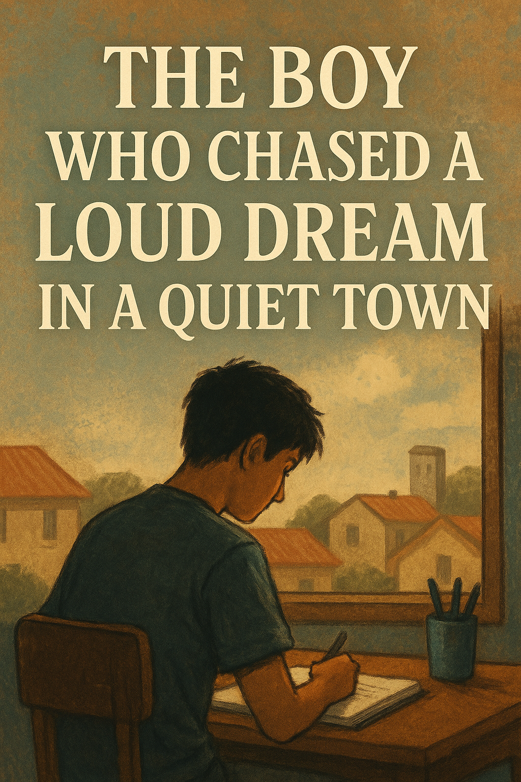 From a Small Town to a Big Dream: One Boy’s Journey to Build a Better ...