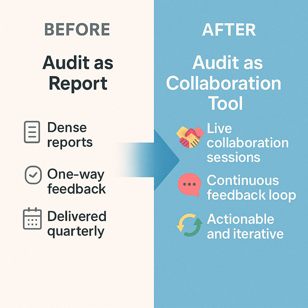 🧠 The UX Audit That Almost Failed — Until We Changed One Thing | by Praneetha Dayya | Bootcamp ...