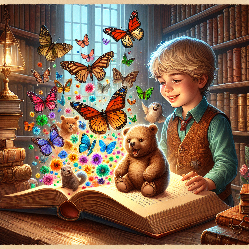 Timothy and the Library of Living Books | by Tami | Child’s Heart ...