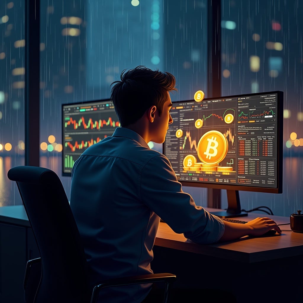 The Quiet Currency War: Why the Next Economy Won’t Run on Bitcoin | by ...