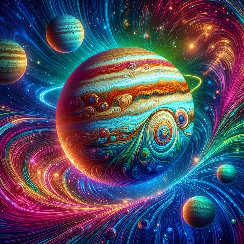 Jupiter in Partner’s 12th House in Synastry: A Comprehensive Guide | by Trippy Astrology | Medium