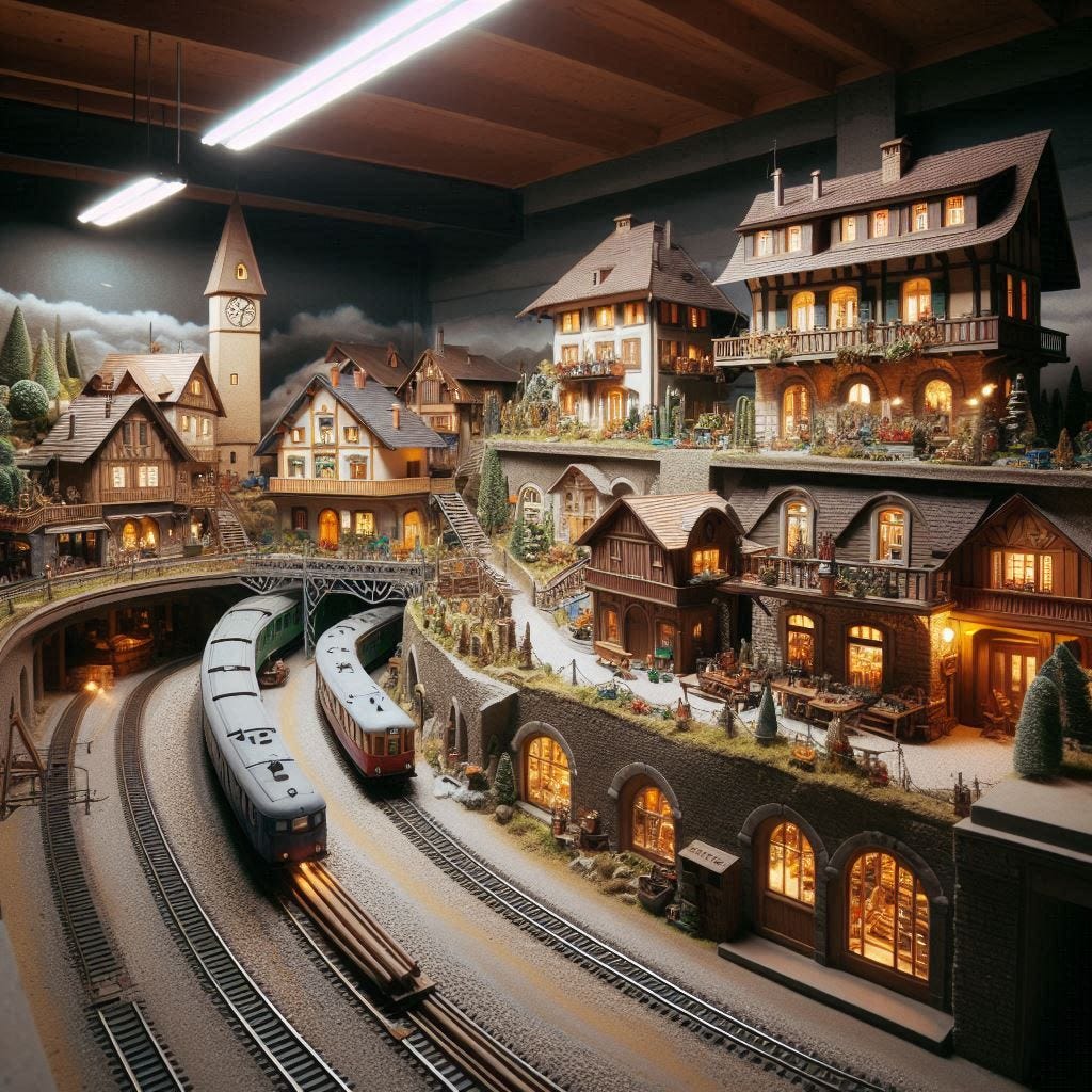 Small World. RWDrabble 2.0.045 | Obsession | by Steven Smith | Fiction ...
