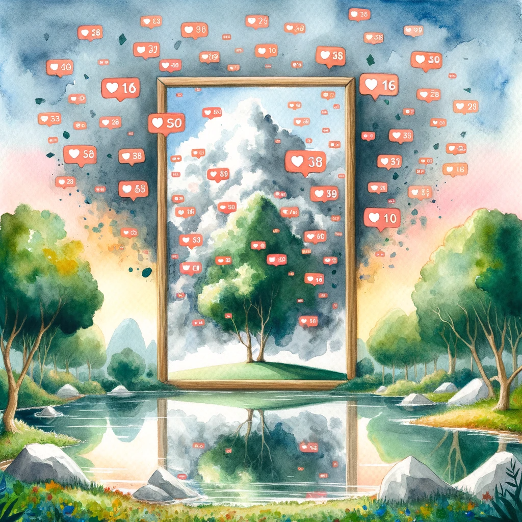 The Unseen Mirror: Social Media’s Reflection on Self-Esteem and Mental ...