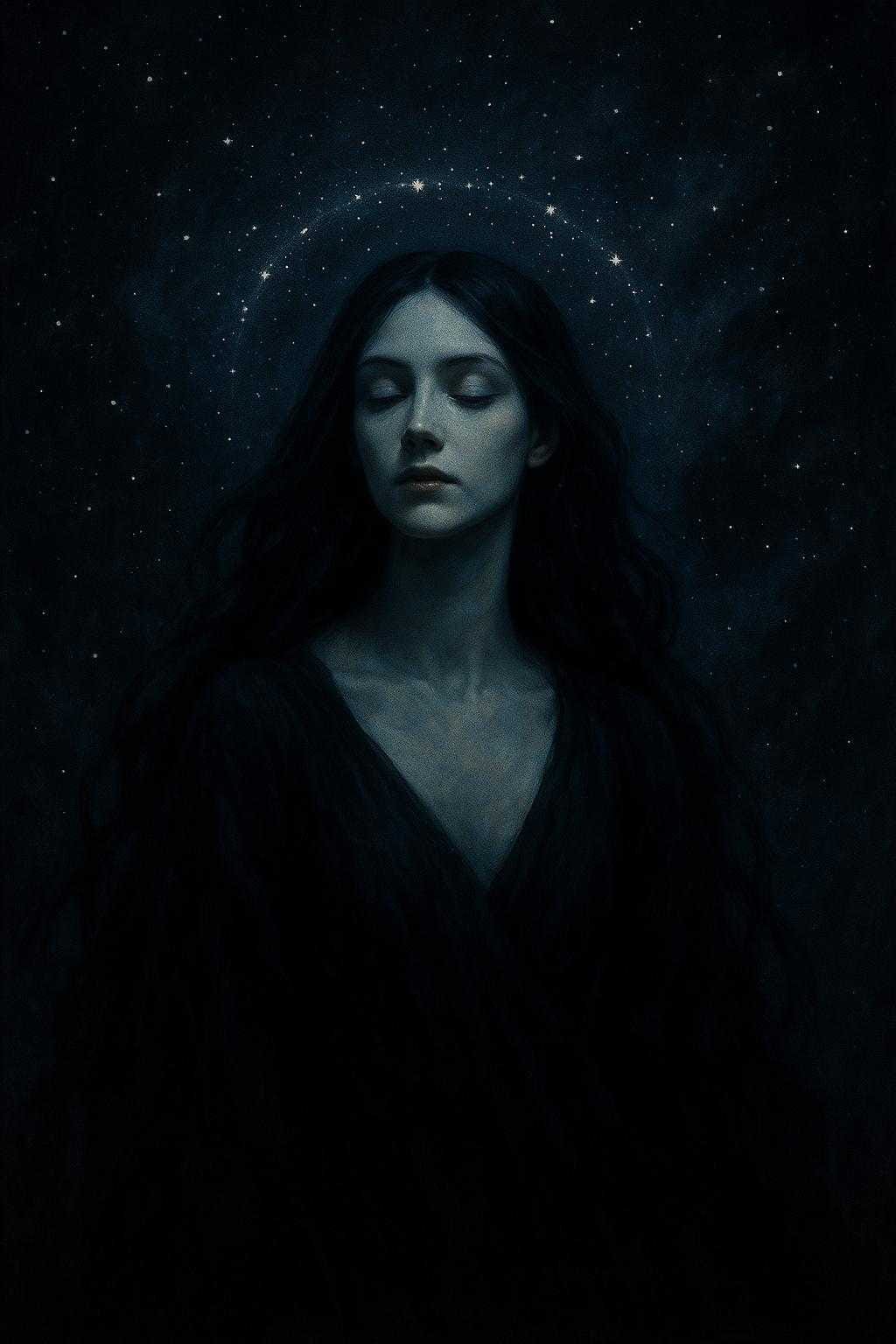 Nyx Un poème à la déesse de la nuit, née du néant, silencieuse et ...