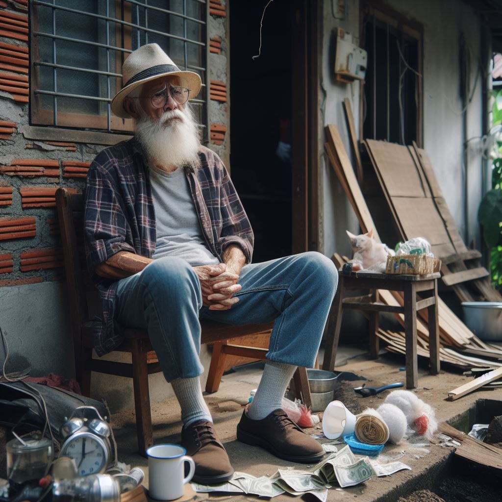 Retirement Chronicles: Retired, Broke And Back To Work | by David Weldy ...