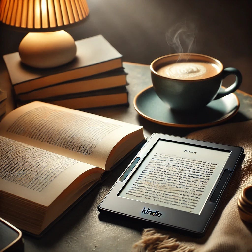 E-Books vs. Print: Why Digital Reading Is Becoming the New Norm. | by ...