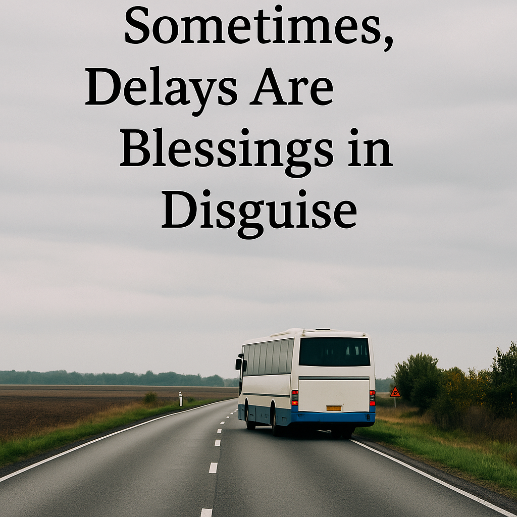 Sometimes, Delays Are Blessings in Disguise | by Era Kashyap | Medium