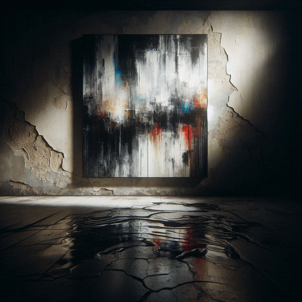 Canvas of Fear. Shadows Painted with Emptions | by Kassey's Dreams ...