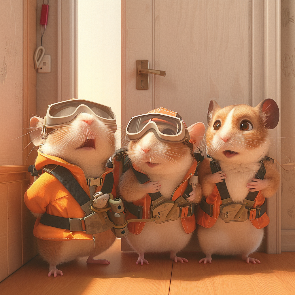 Hamster Rescue Squad: Remote Rescue | by Laurie Leiker | It’s Child’s ...