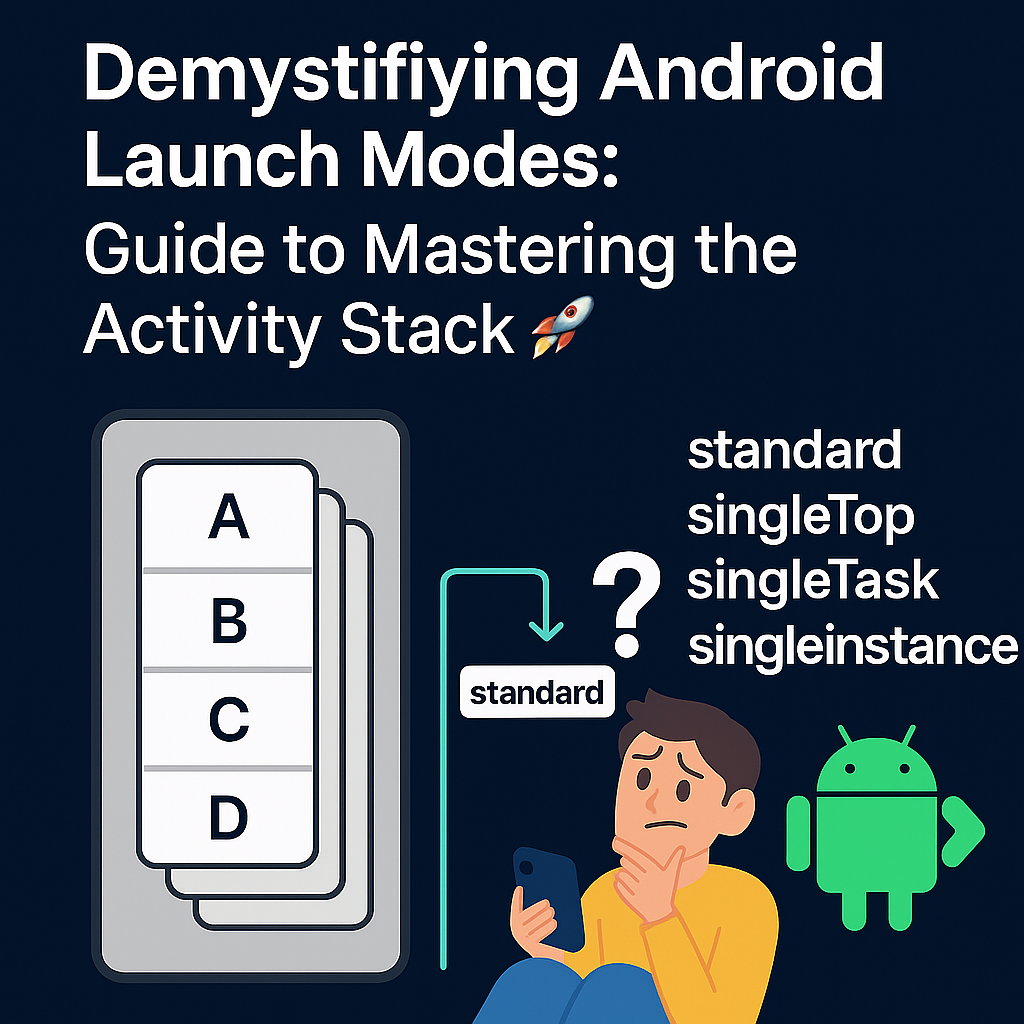 Demystifying Android Launch Modes: Guide to Mastering the Activity Stack 🚀 | by Harsh Mittal ...