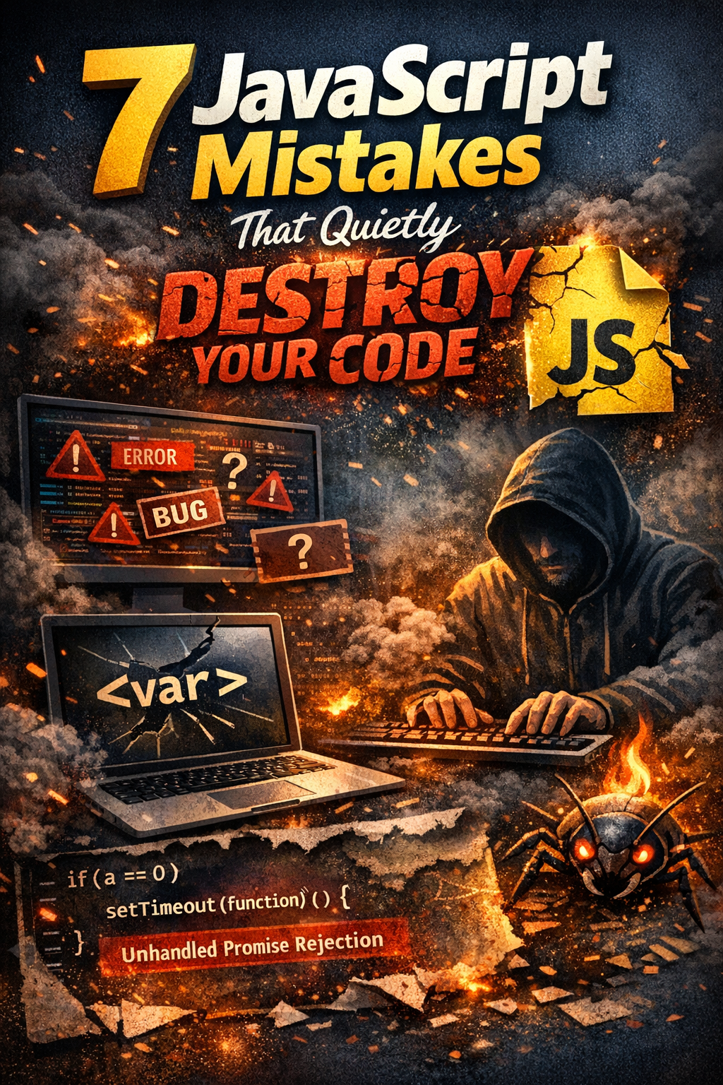7 JavaScript Mistakes That Quietly Destroy Your Code (And How to Fix ...