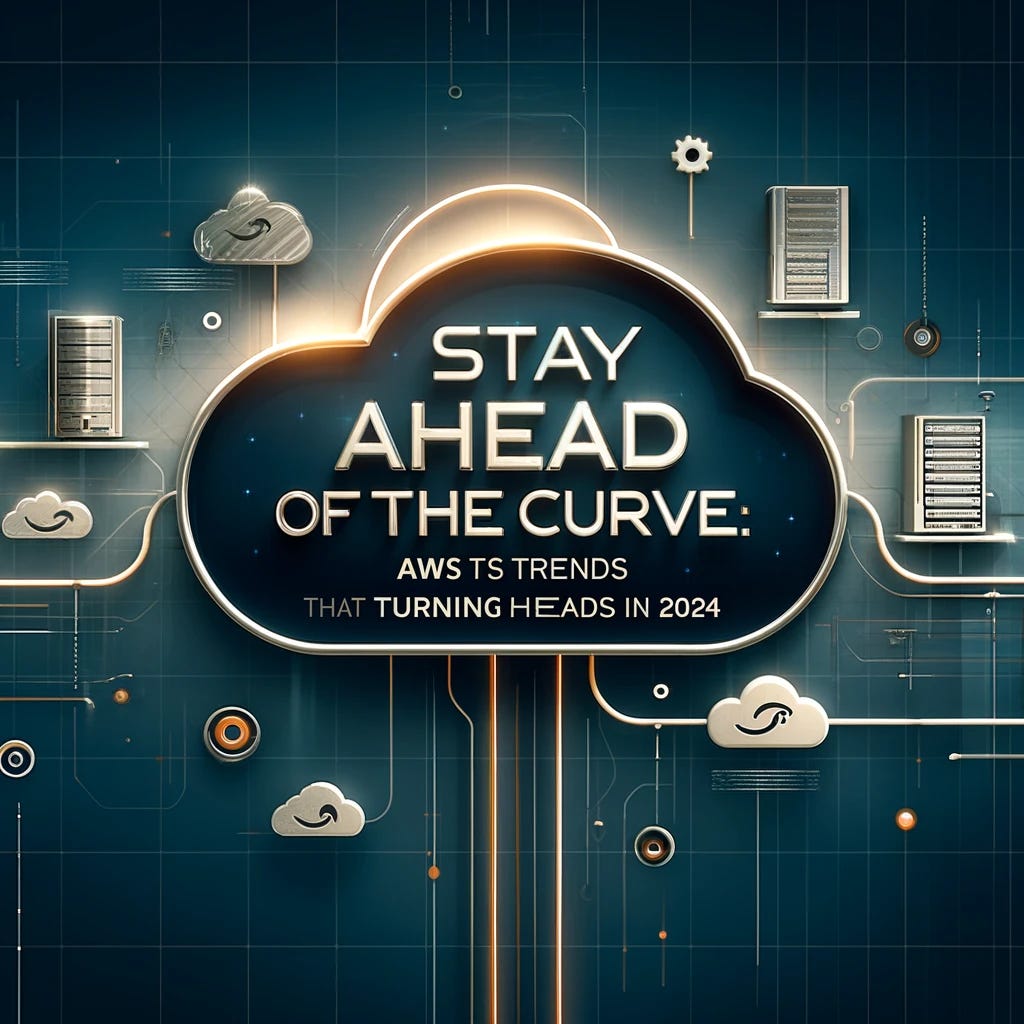 Stay Ahead of the Curve: AWS Trends That Are Turning Heads in 2024 | by ...