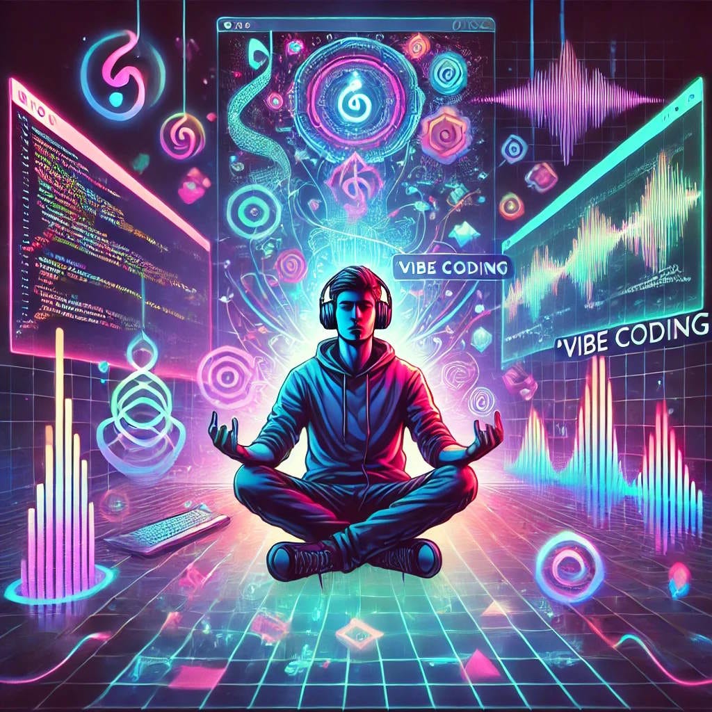 Vibe coding — addictive it can be | by Jānis Erlihs | Mar, 2025 | Medium