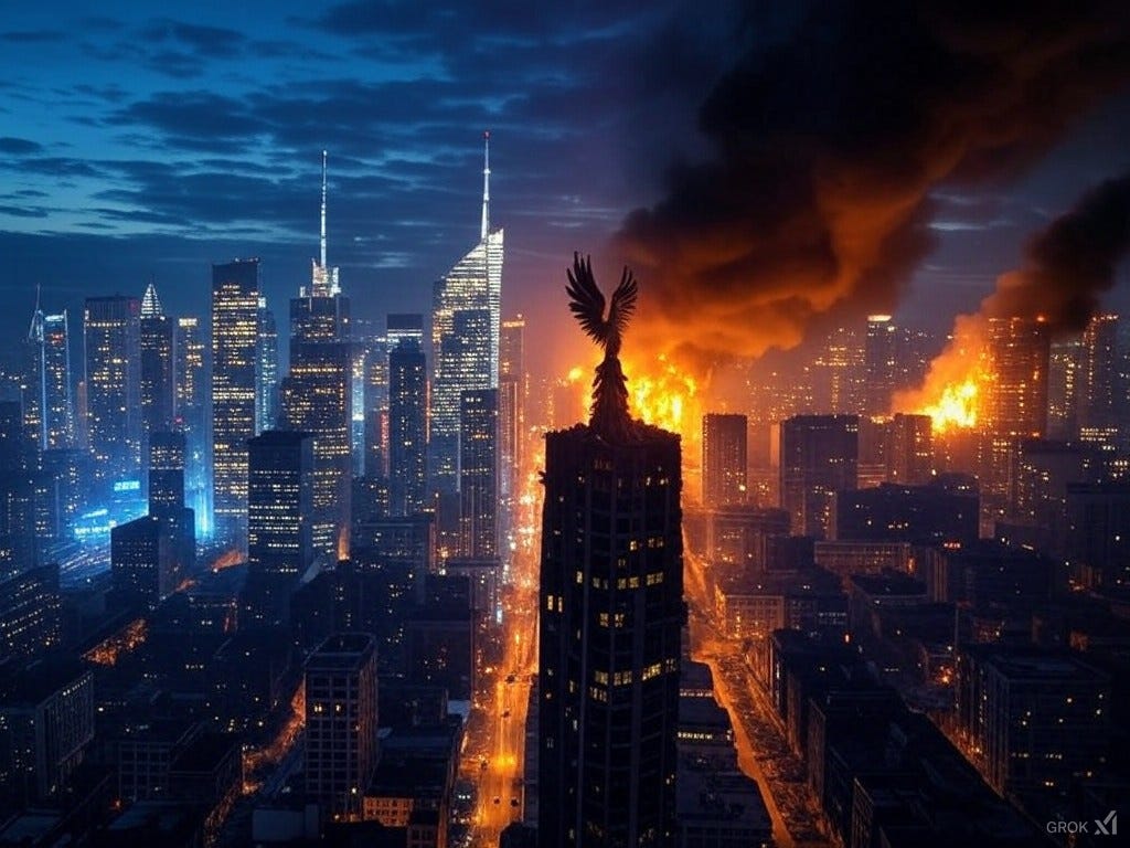 Is humanity’s greatest enemy itself, doomed to repeat cycles of ...