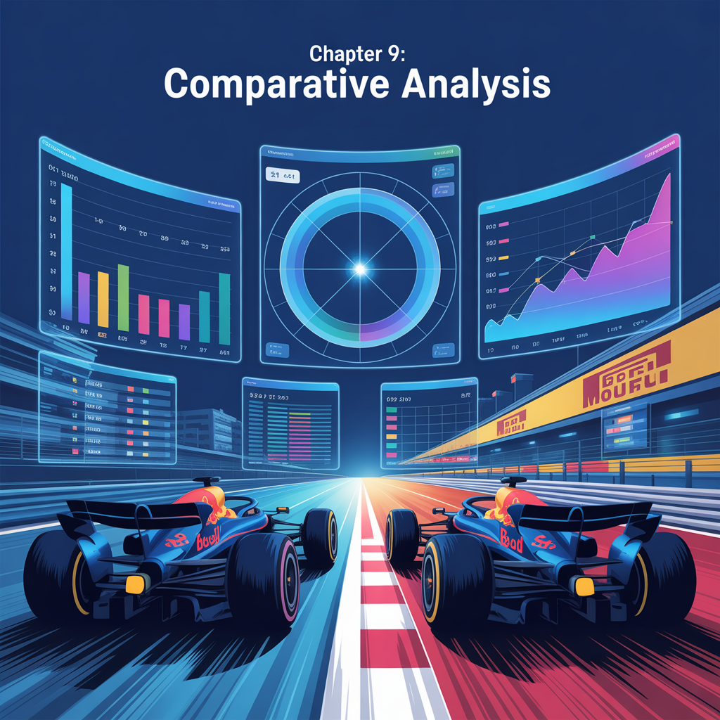 Chapter 9: Comparative Analysis — 10 Chapter Python course using F1 ...