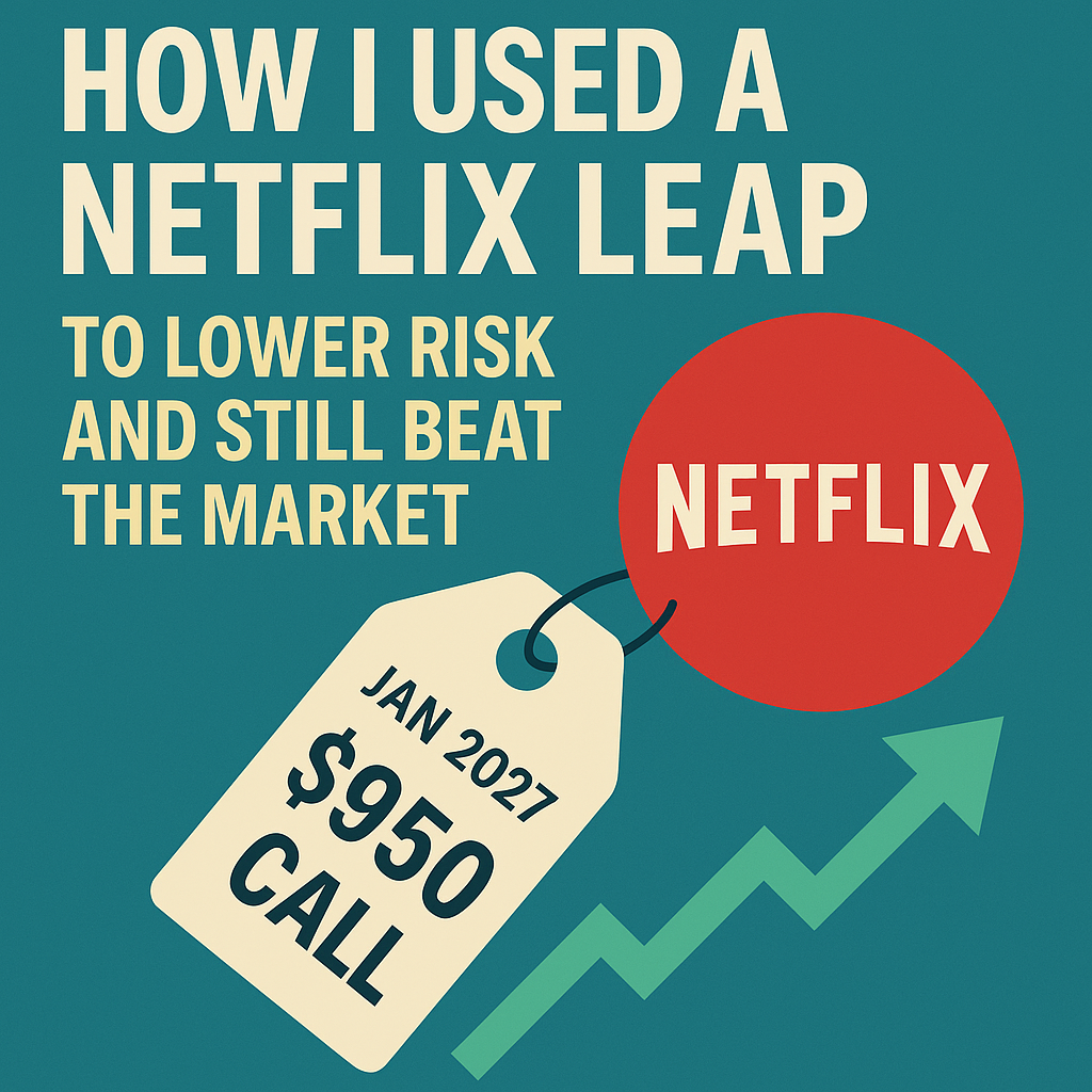 How I Used a Netflix LEAP to Lower Risk and Still Beat the Market | by ...