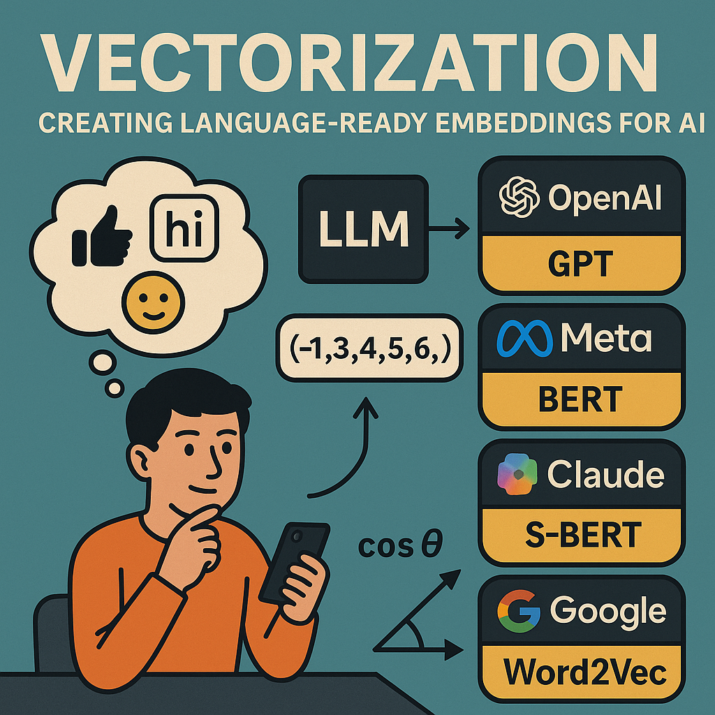 🧠 “How Do Machines Understand Words?” — A Fun Dive into Vectorization ...