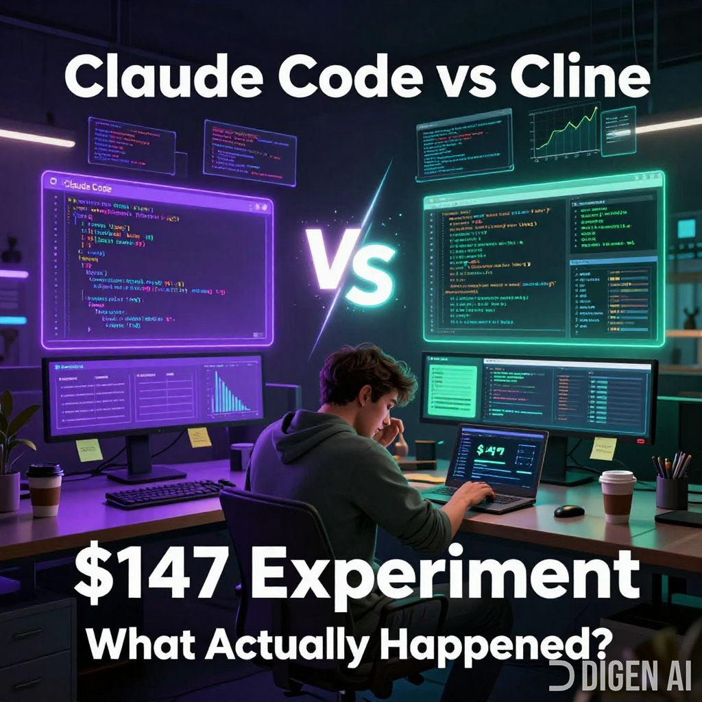 I Tested Claude Code vs Cline and Spent $147 — Here’s What Actually ...