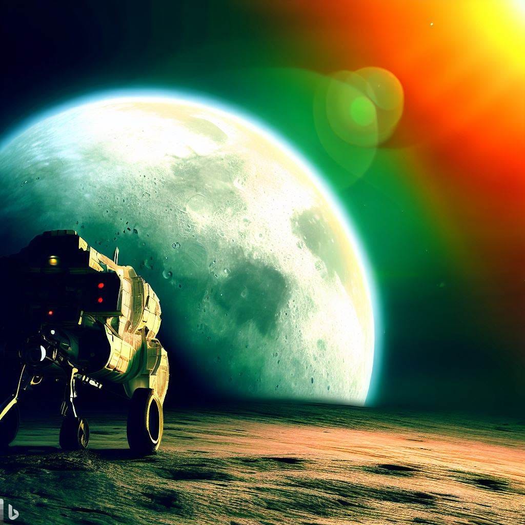 India On Moon In A Historic Feat India Has… By Nidhi Ashtikar Aug 2023 Medium