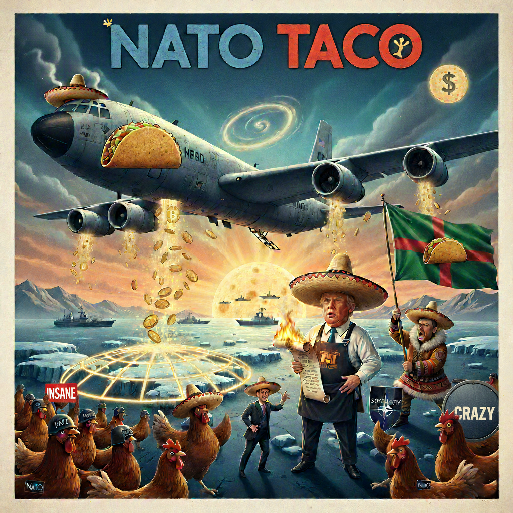 NATO TACO. 22-January-2026 | by Dick Lo | TDX Strategies | Jan, 2026 ...
