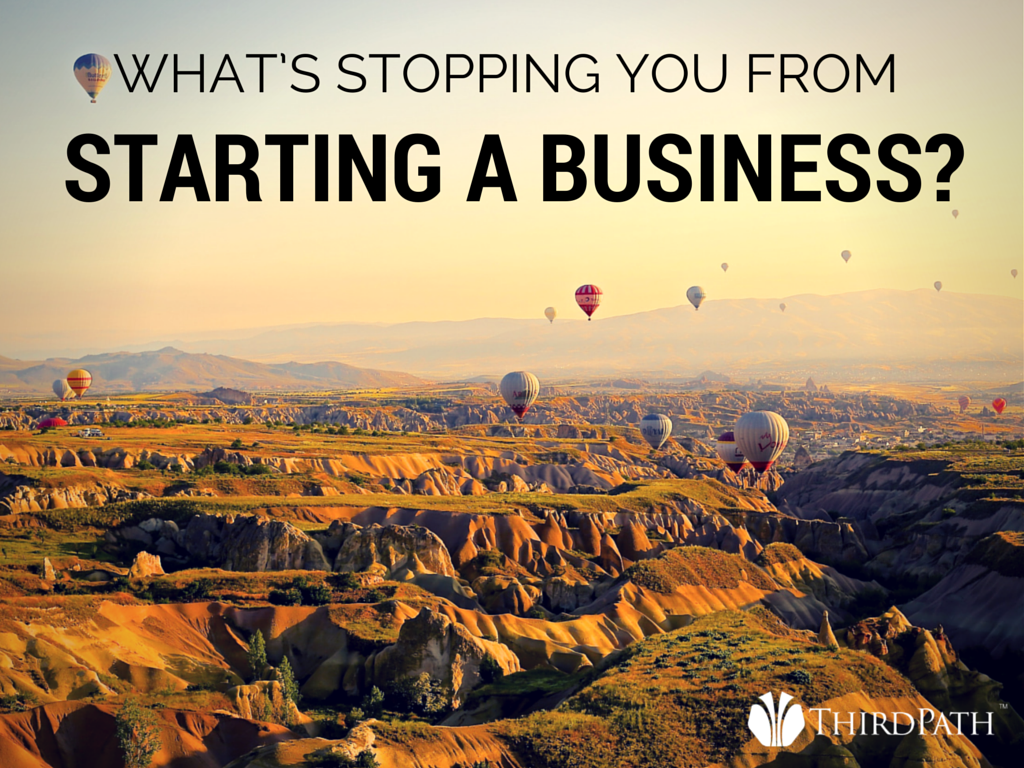 What’s stopping you from starting a business? | by Elijah Elkins | Medium