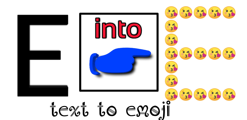 Text to emoji letter maker & converter | by Android application AHH ...