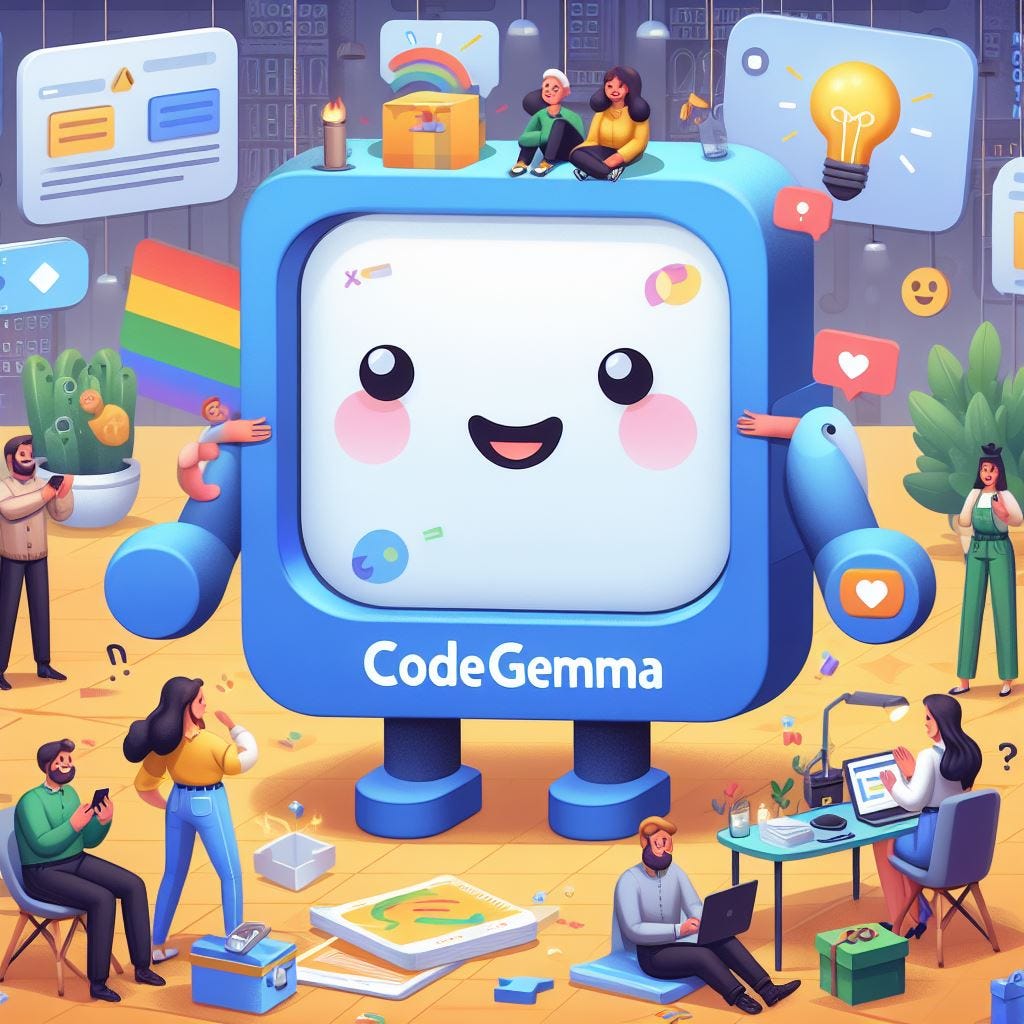 Yepyeni bir Code LLM: Google’dan CodeGemma! | by Duygu Cakir | Apr, 2024 | Medium