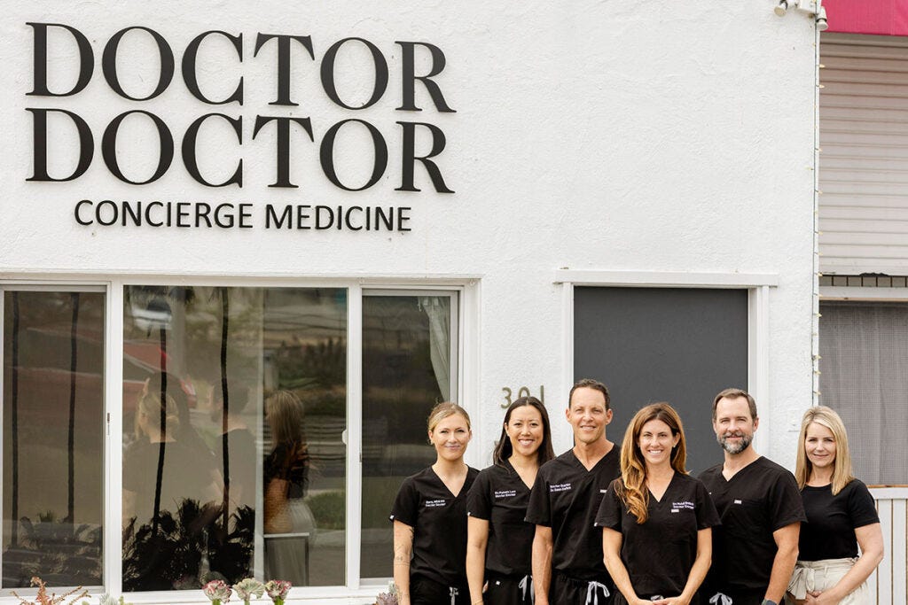 Doctor Doctor — Vitamin Injections in Solana Beach, CA | by Doctor ...
