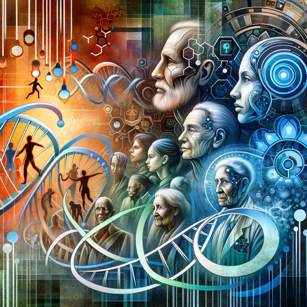 Bridging Generations: Our Ageless Future | by BioViva Science | Medium