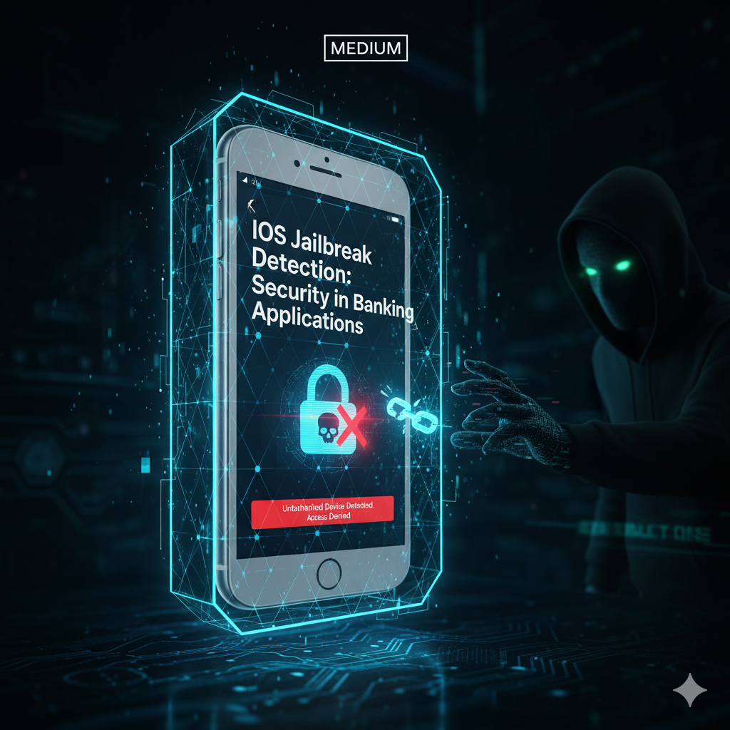 iOS Jailbreak Detection: Security in Banking Applications | by aybarska ...