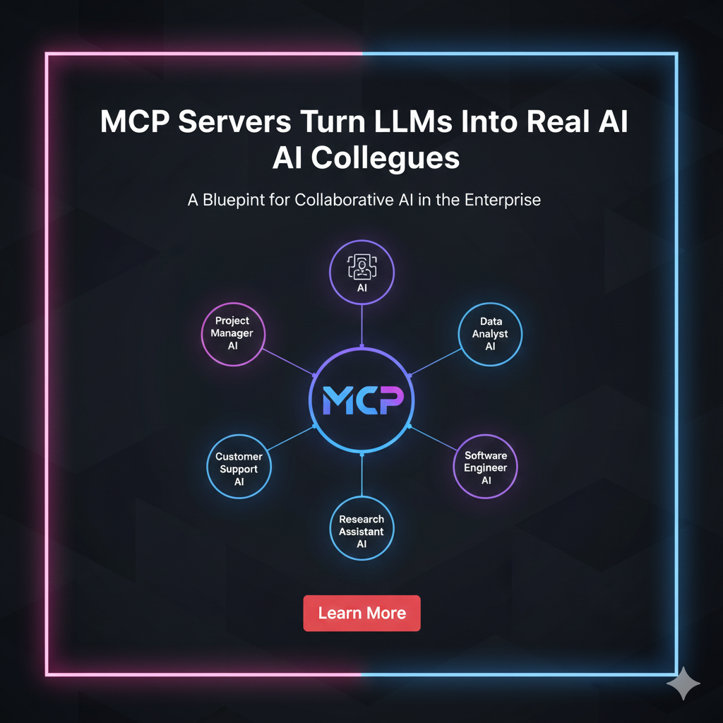The Hidden Engine Behind Claude & Cursor: How 5 MCP Servers Turn LLMs Into Real AI Colleagues ...