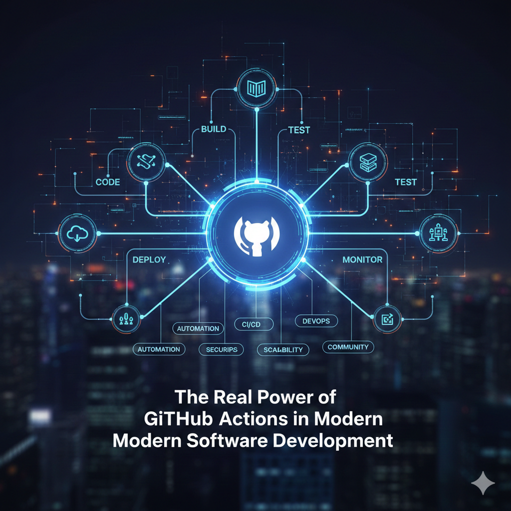 The Real Power of GitHub Actions in Modern Software Development | by Manalimran | Dec, 2025 ...