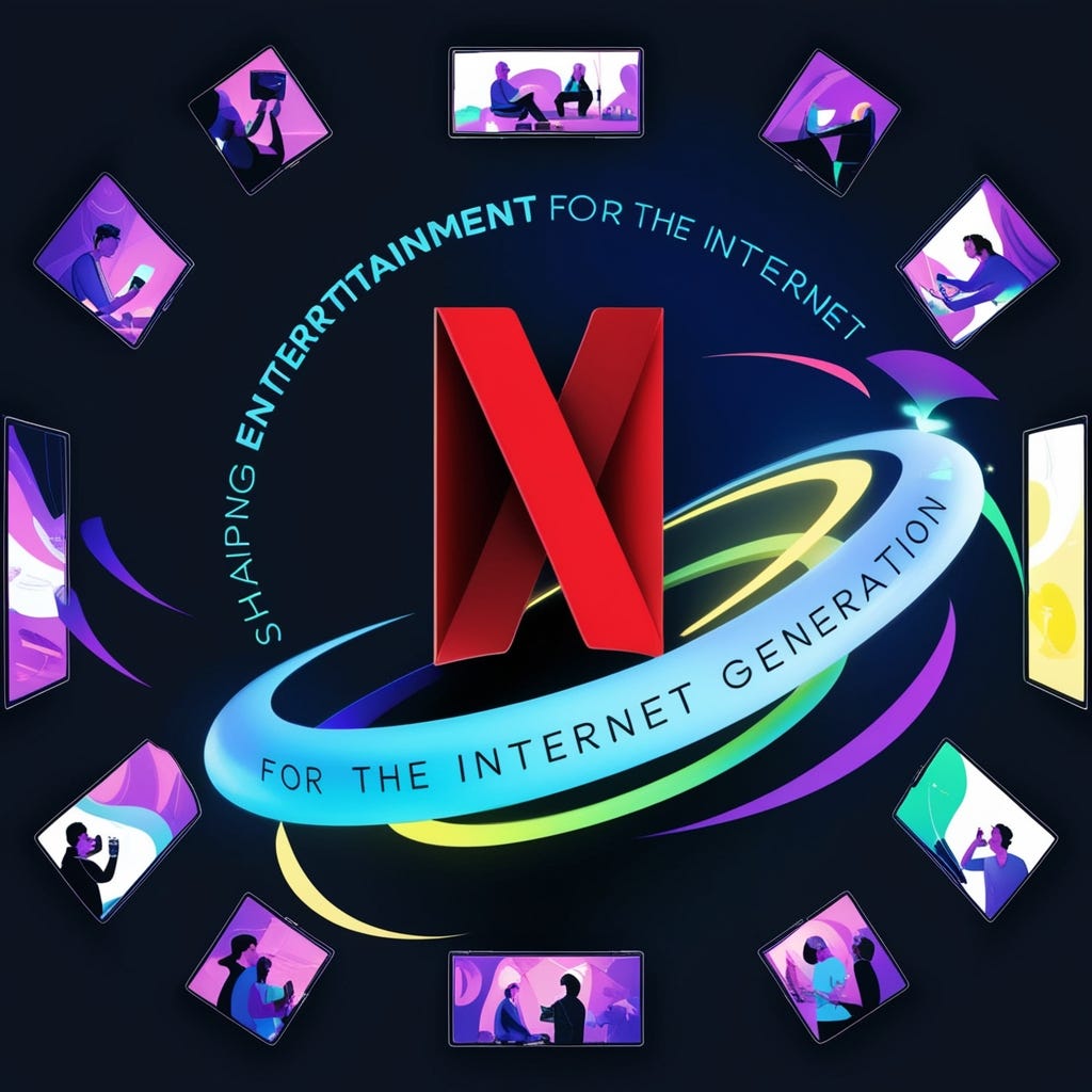Netflix: Shaping Entertainment for the Internet Generation | by M ...