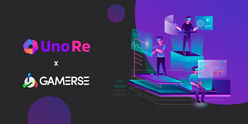Uno Re announces its partnership with Gamerse | by Uno.Reinsure | Uno ...