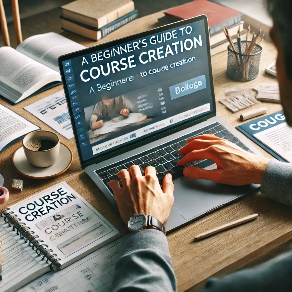 The Ultimate Guide to Creating Your First Online Course | by Khambee | Jul, 2024 | Medium