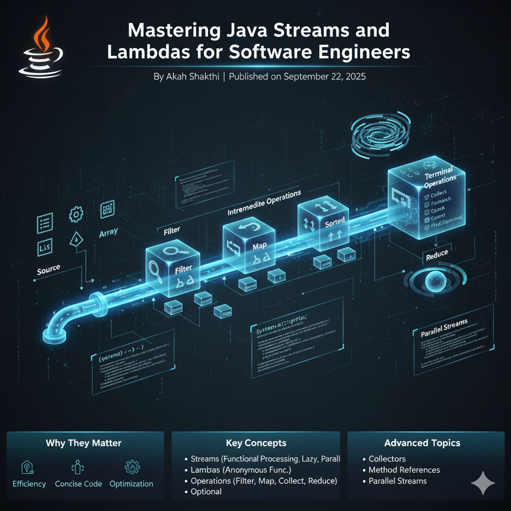 Mastering Java Streams and Lambdas | by Akash Shakthi | Medium