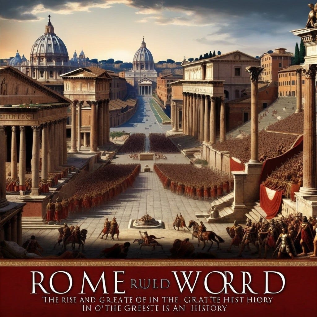 Rome Ruled the World. The Rise and Fall of the Greatest… | by Mabule ...