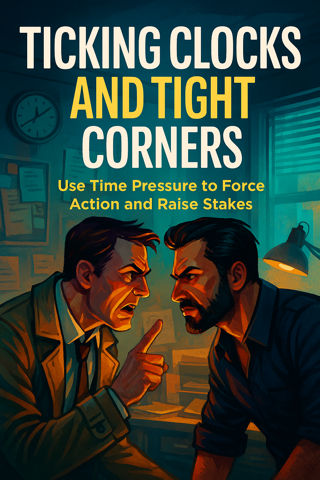 Ticking Clocks and Tight Corners. Use Time Pressure to Force Action and ...