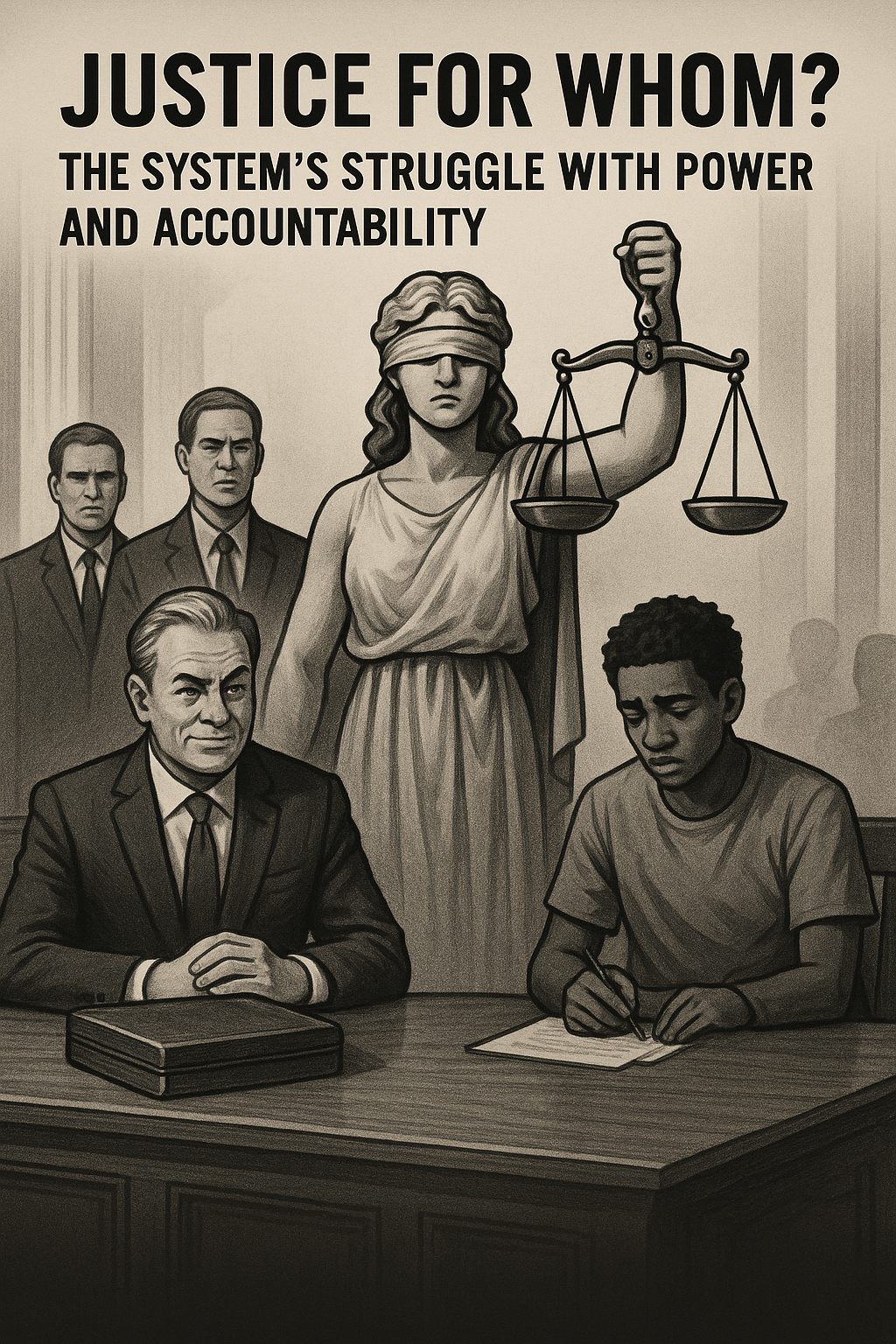 Justice for Whom? The System’s Struggle with Power and Accountability ...