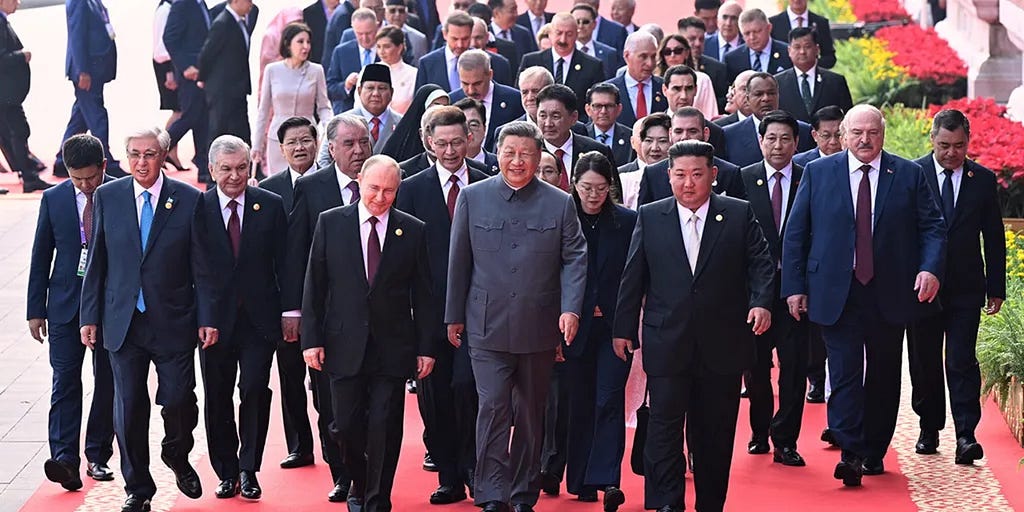 The New Axis of Authoritarians Is No Longer Theoretical! | by Bogdan Maftei 💎 | The Erudite Elders