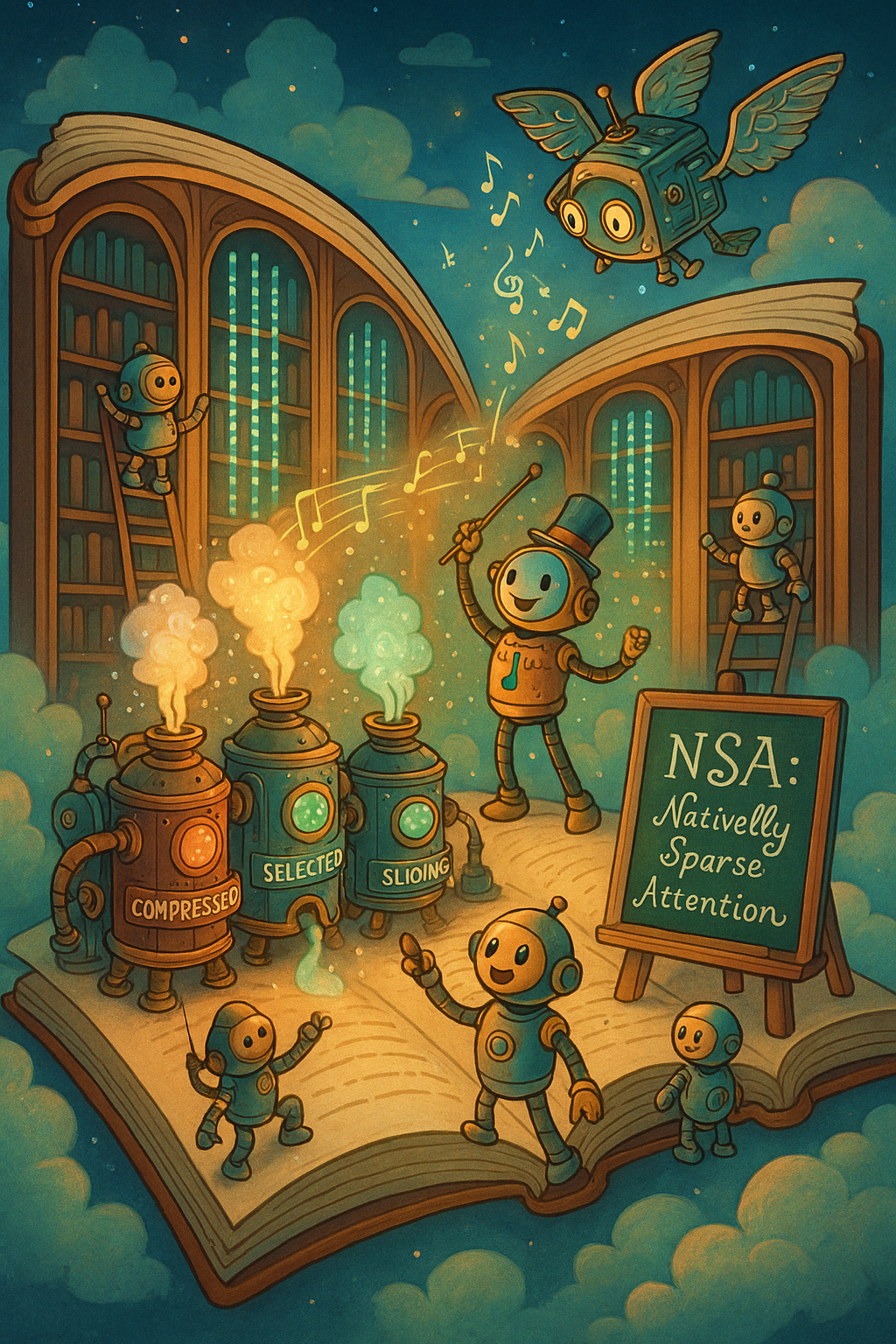 DeepSeek’s NSA for Efficient Attention | by M | Foundation Models Deep ...