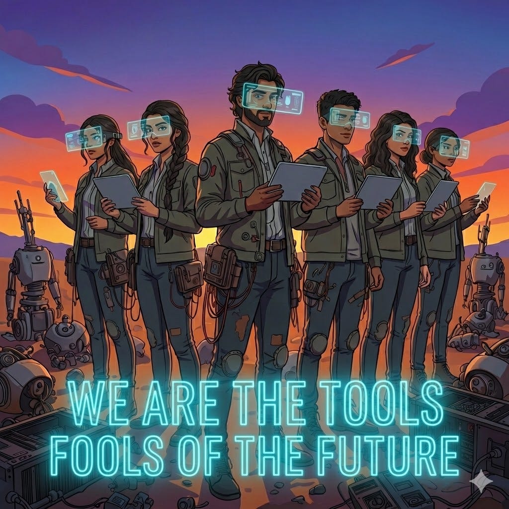 Are We the Tools and Fools of the Future?! | by Nithish Seenivasagam ...