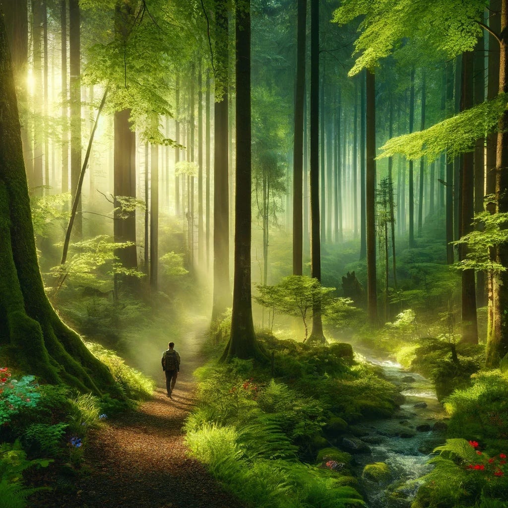 The Wonder of Wander - Thoughts From B4 - Medium