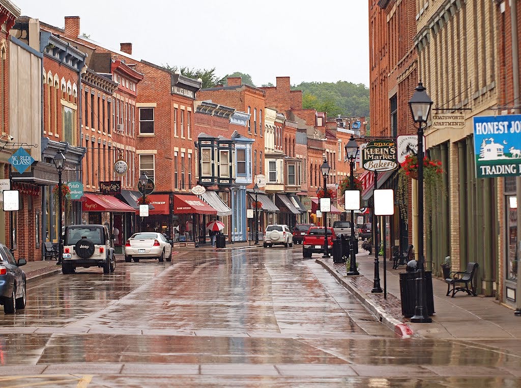 The Ghosts of Galena. How a Weekend Getaway Turned Into an… | by Chris ...