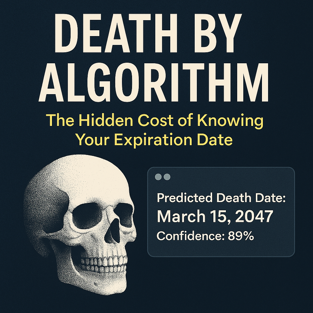 Death by Algorithm: The Hidden Cost of Knowing Your Expiration Date ...